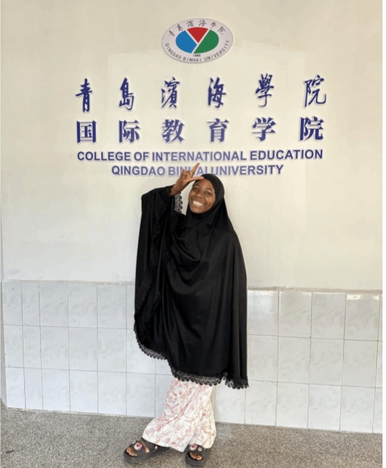 SAIDI NATALIE JOYCE PATRICK-QING DAO BINHAI UNIVERSITY